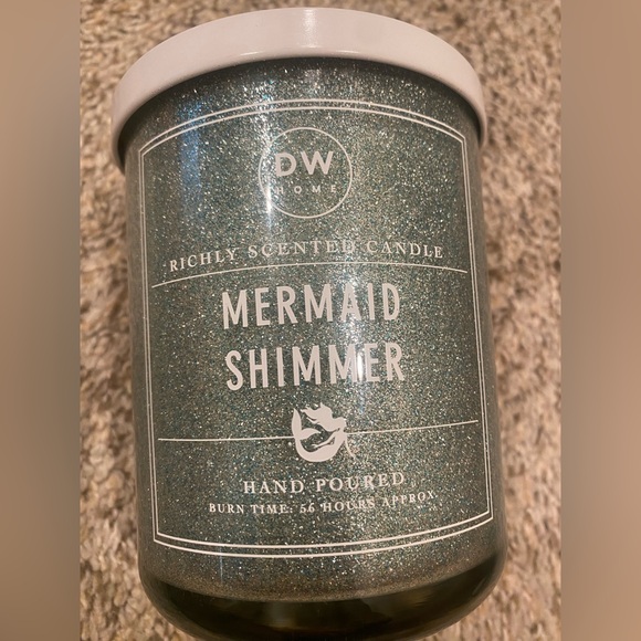 DW Home | Accents | Dw Home Mermaid Shimmer Candle Sparkling | Poshmark